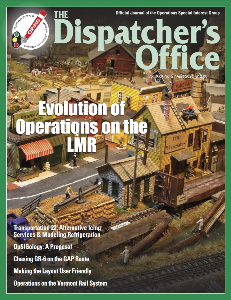 Operations Special Interest Group - Welcome!